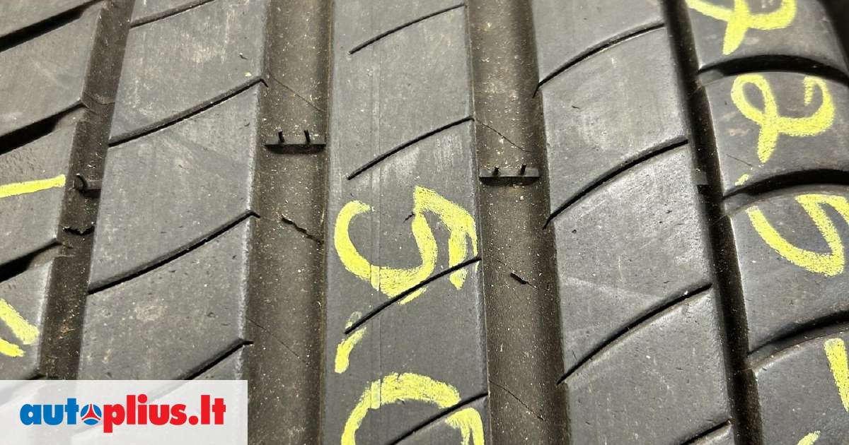 Michelin Primacy 3, vasarinės 225/50 R18 | A31003882