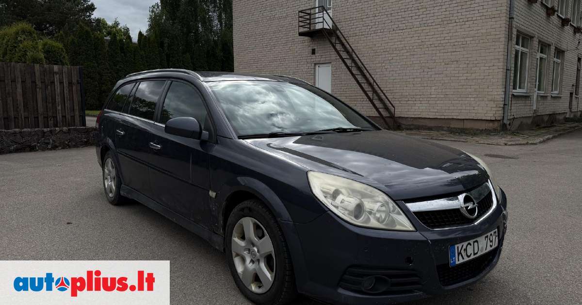 Opel Vectra, 1.9 l., universalas 2007-10 m., | A31004574