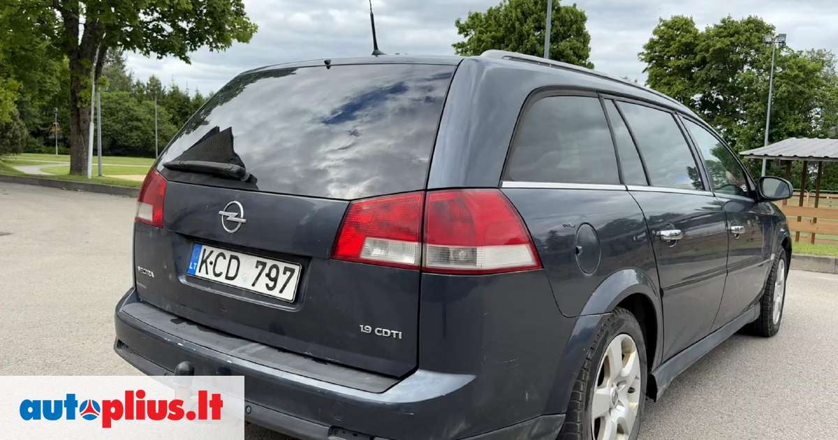 Opel Vectra, 1.9 l., universalas 2007-10 m., | A31004574