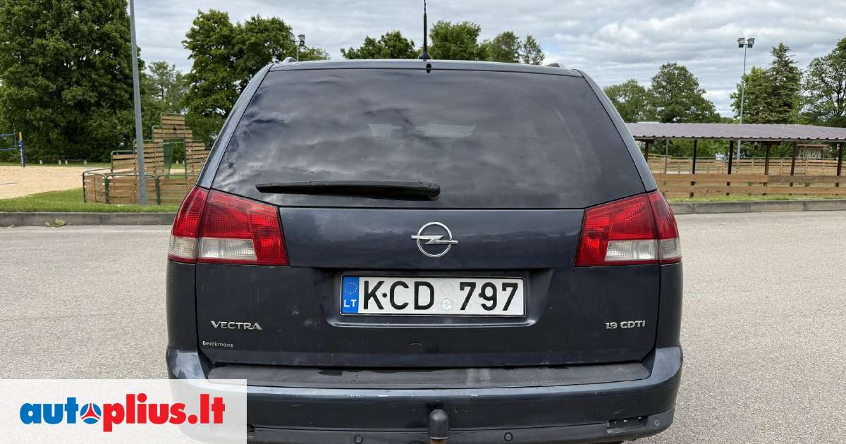 Opel Vectra, 1.9 l., universalas 2007-10 m., | A31004574
