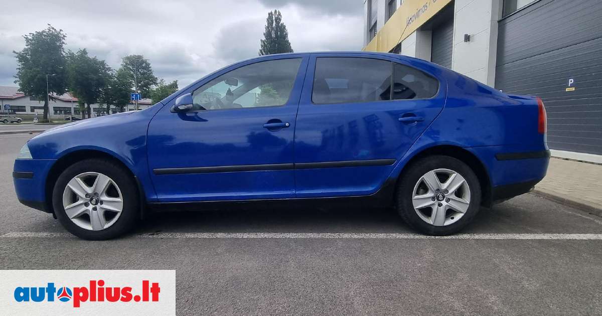 Skoda Octavia, 2.0 l., hečbekas 2006-06 m., | A31004470
