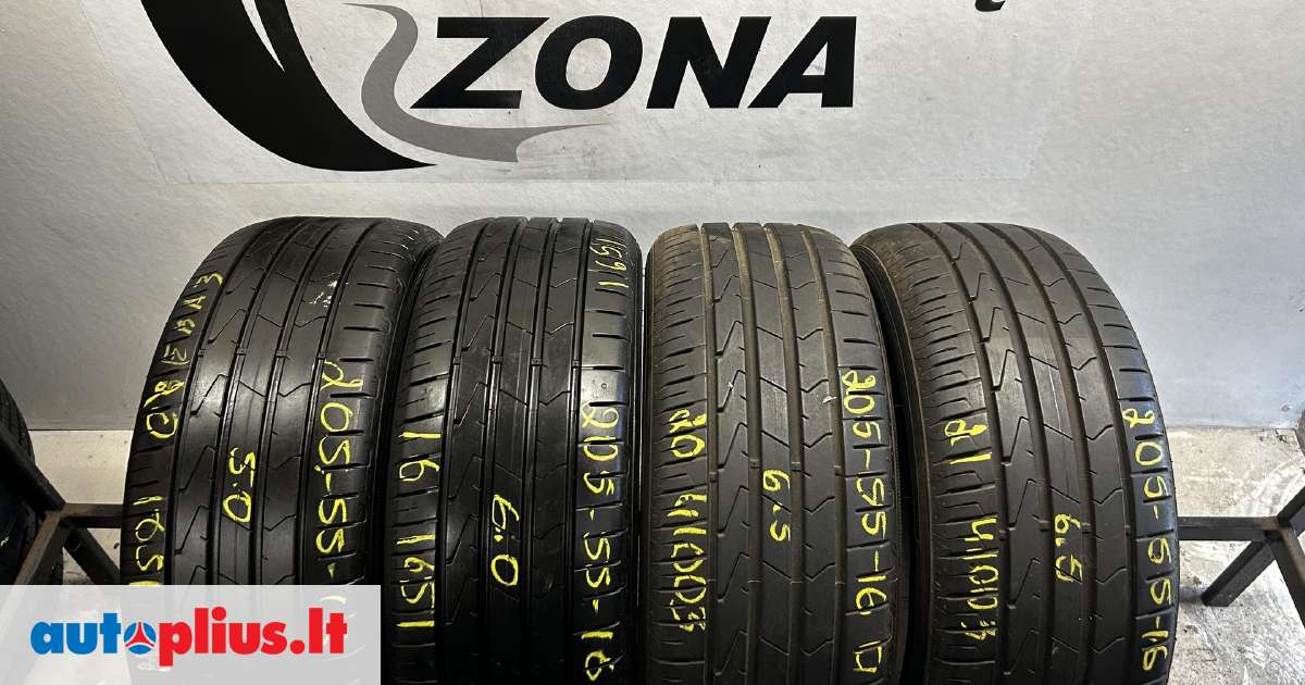 Hankook Ventus Prime 3 2x20m, vasarinės 205/55 R16 | A31005186