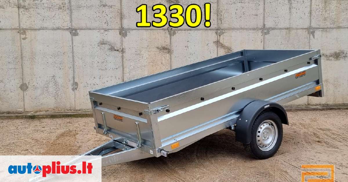 Neptun Akcija! Stipri 2.6x1.3m Linginė, automašīnas piekabes 2026-06 m ...