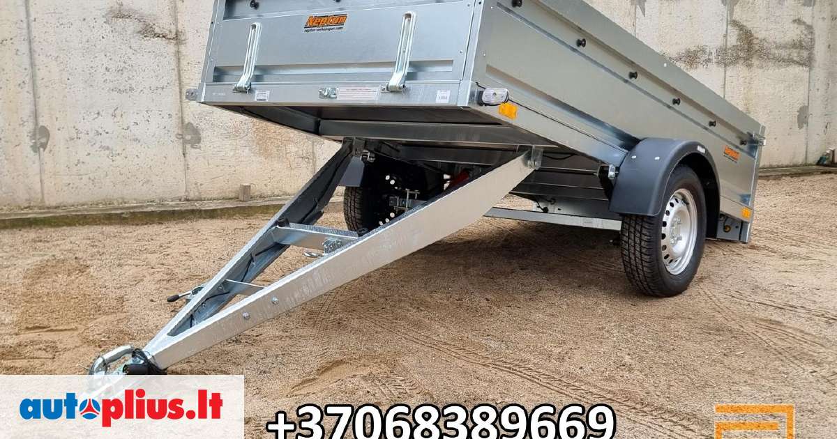 Neptun Akcija! Stipri 2.6x1.3m Linginė, automašīnas piekabes 2026-06 m ...