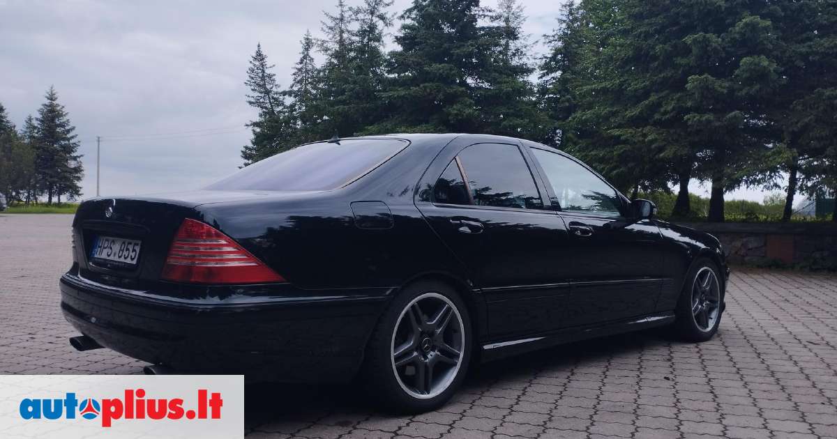 Mercedes-Benz S55 AMG, 5.4 l., sedanas 2001-06 m., | A31006972