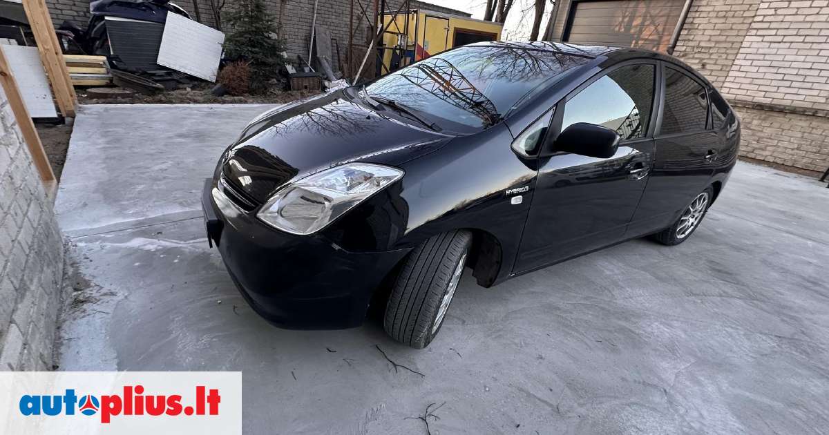 Toyota Prius, 1.5 l., hečbekas 2005-08 m., | A31006904