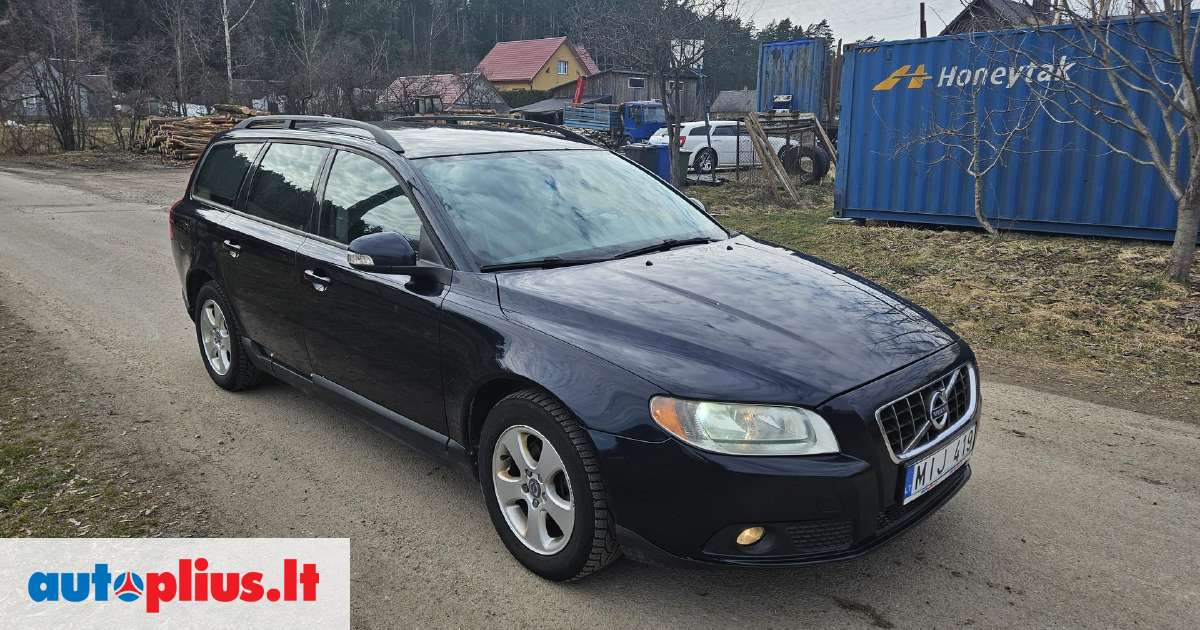 Volvo V70, 2.4 l., universalas 2010-07 m., | A31007100