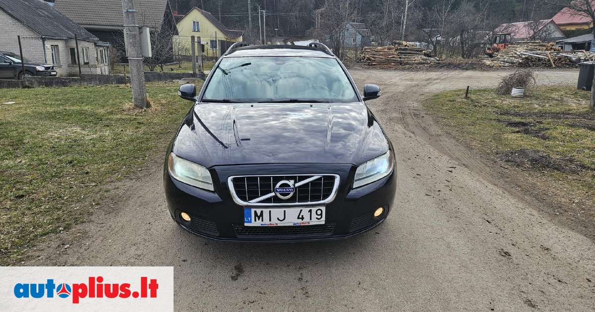 Volvo V70, 2.4 l., universalas 2010-07 m., | A31007100