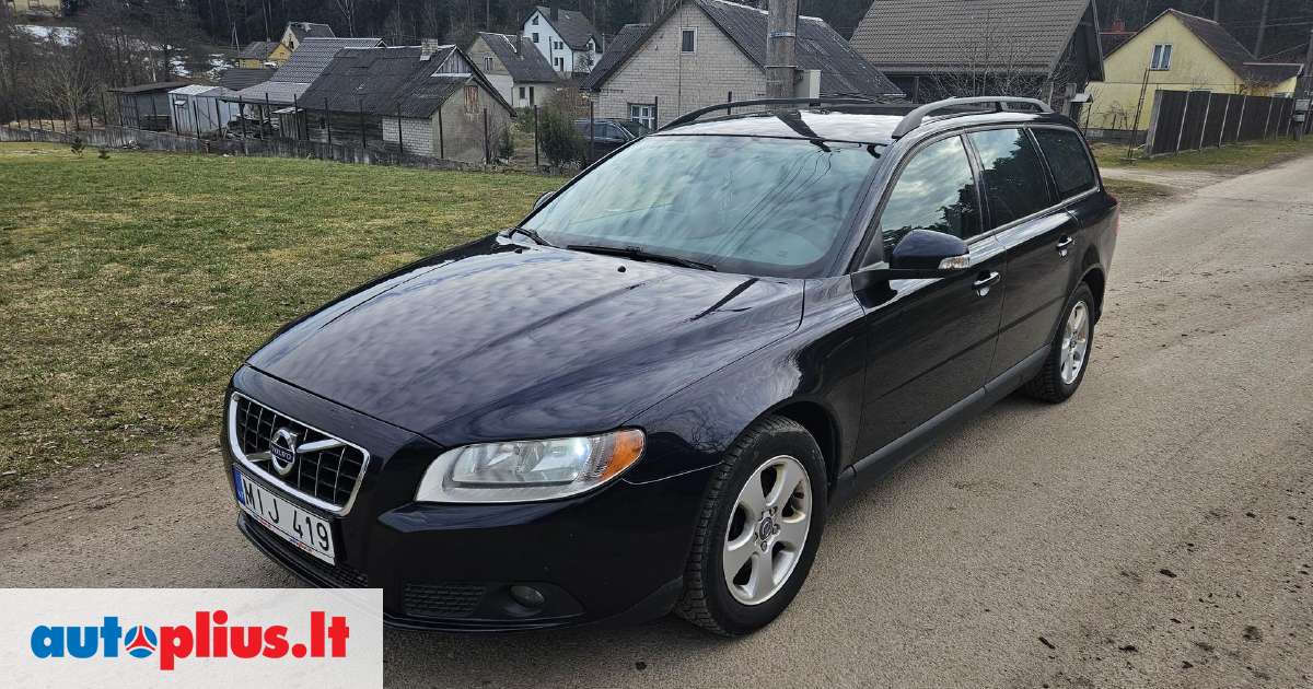 Volvo V70, 2.4 l., universalas 2010-07 m., | A31007100