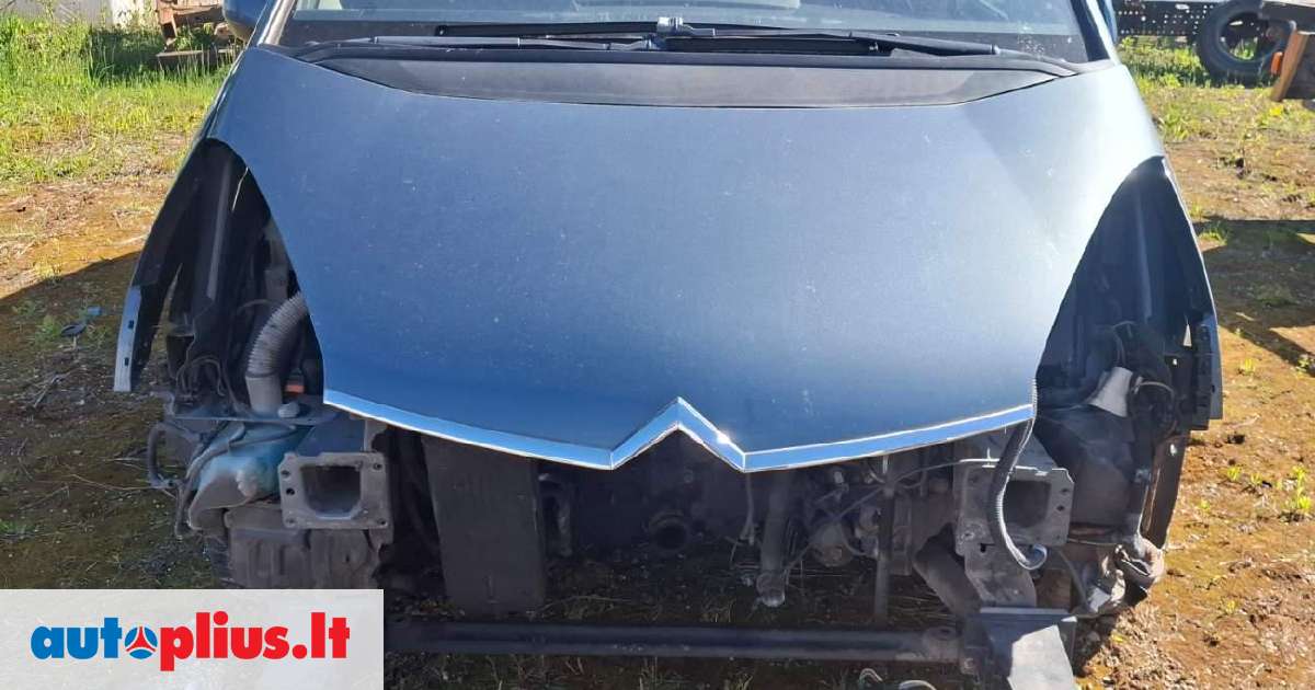 Citroen Grand C4 Picasso for parts. 2026 6 21 pigios dalys kaune ...