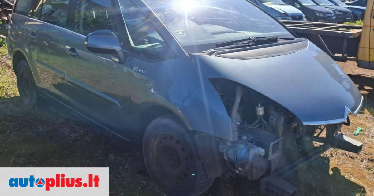 Citroen Grand C4 Picasso for parts. 2026 6 21 pigios dalys utenoje ...