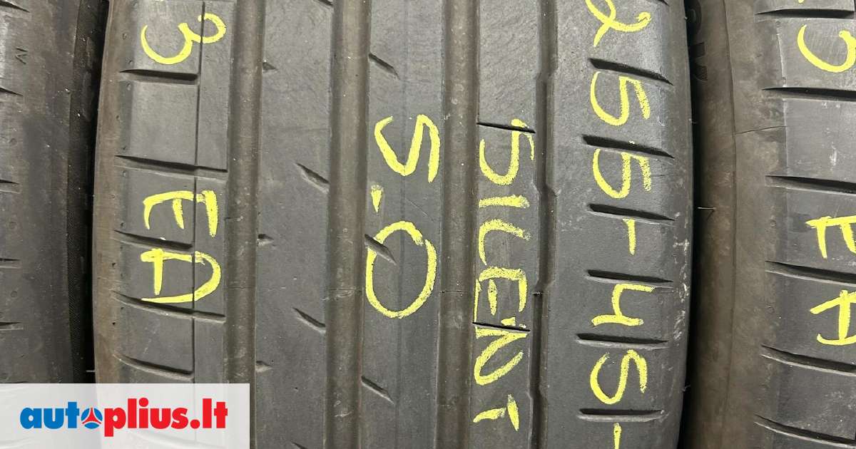 Hankook Ventus S1 Evo 3 EV T2, vasarinės 255/45 R19 | A31008896
