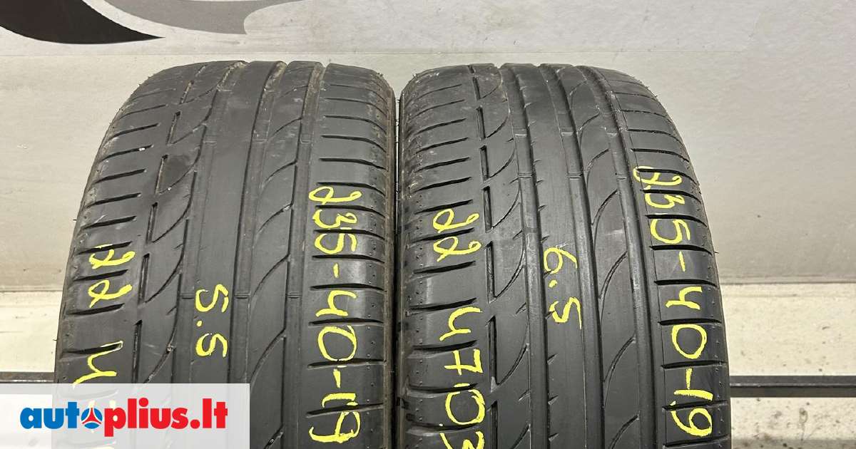 Bridgestone Potenza S001, vasarinės 235/40 R19 | A31009020