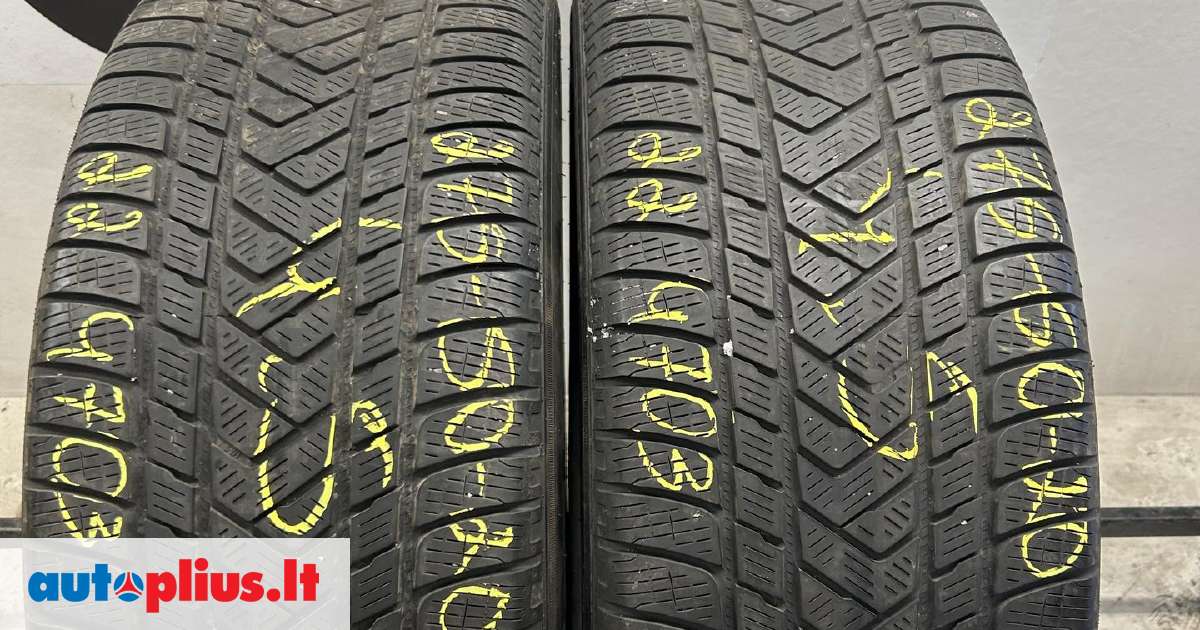 Pirelli Scorpion Winter, žieminės 275/50 R20 | A31009220
