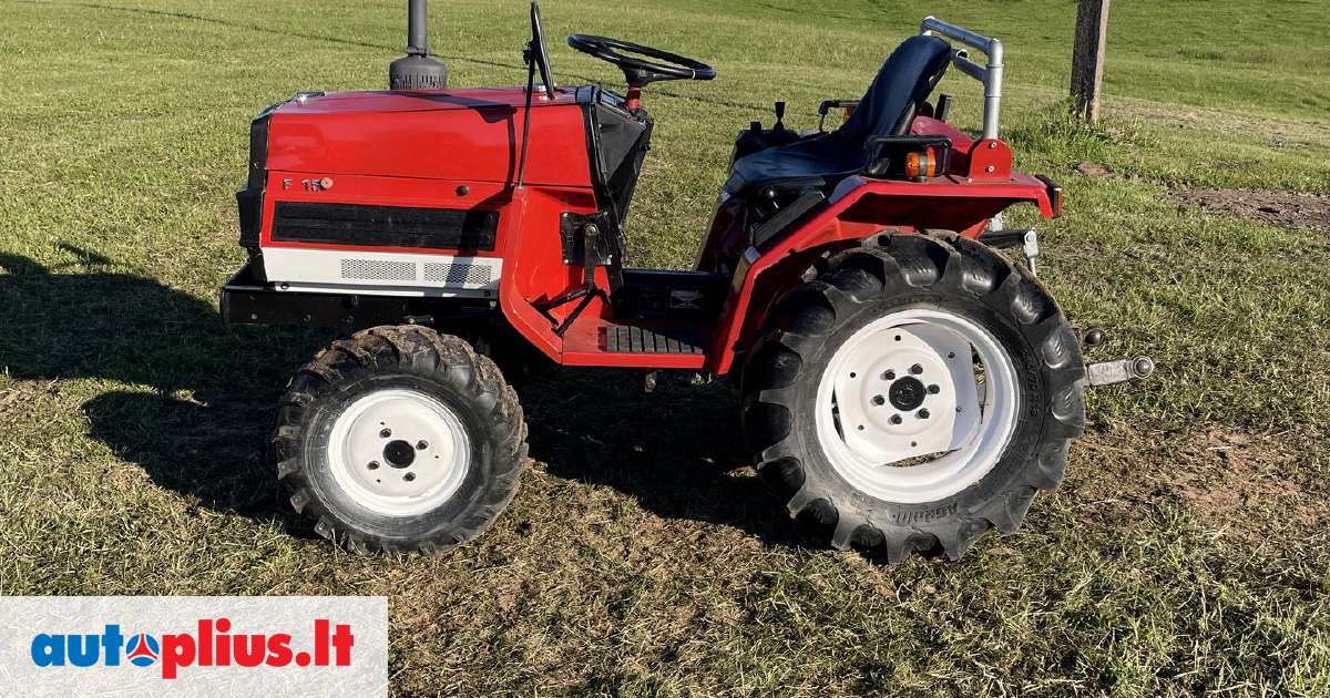 Yanmar F15D, traktoriai 2001 m., | A31009914