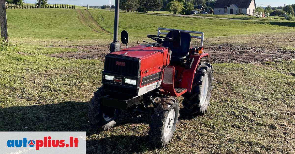 Yanmar F15D, traktoriai 2001 m., | A31009914