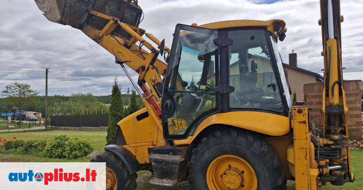 JCB 3cx, ekskavatoriniai krautuvai 2006 m., | A31010696