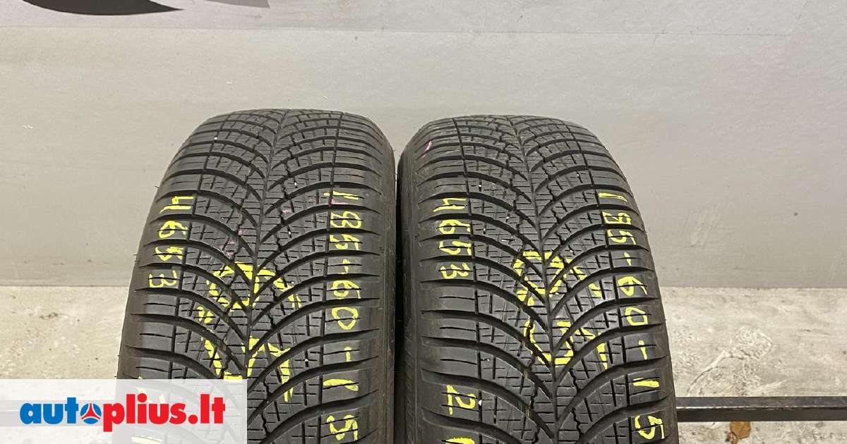 Goodyear Vector 4Seasons Gen-3, universalios 185/60 R15 | A31011222