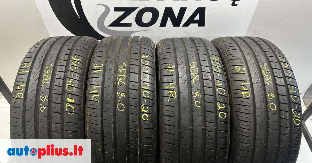 Pirelli Scorpion Verde, vasarinės 255/40 R20 | A31011282