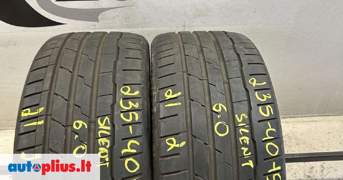 Hankook Ventus S1 Evo 3 TO, vasarinės 235/40 R19 | A31011300