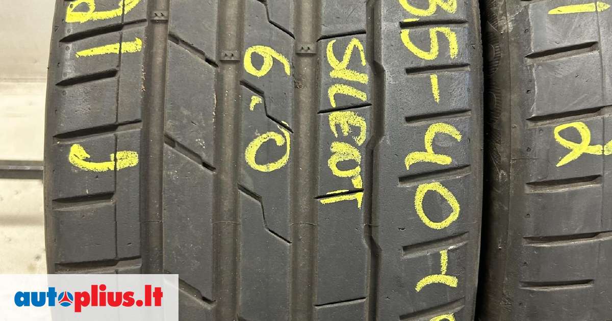 Hankook Ventus S1 Evo 3 TO, vasarinės 235/40 R19 | A31011300