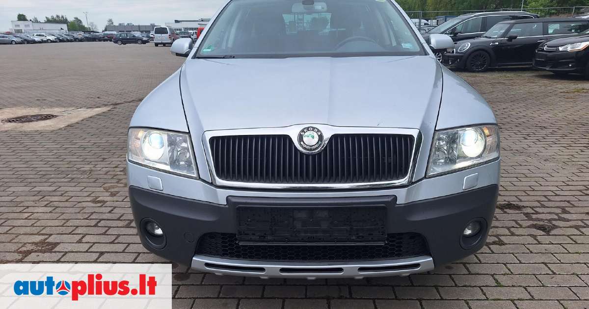 Skoda Octavia Scout, 2.0 l., universalas 2007-12 m., | A31011768