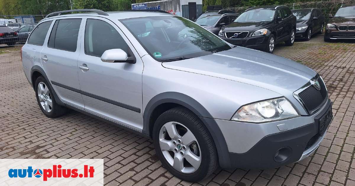 Skoda Octavia Scout, 2.0 l., universalas 2007-12 m., | A31011768