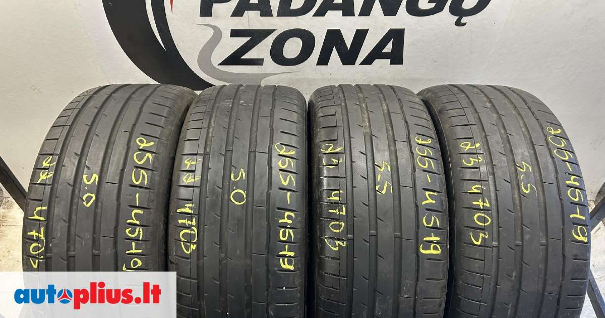 Hankook Ventus S1 Evo 3 EV, vasarinės 255/45 R19 | A31011318