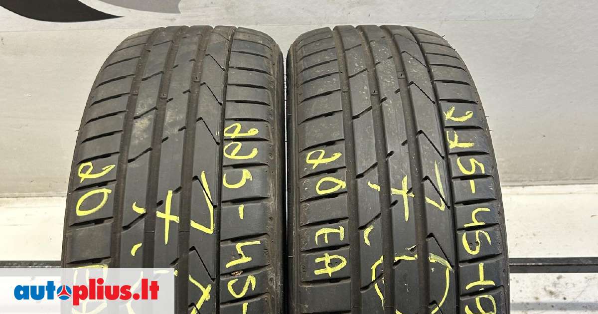 Hankook Ventus S1 Evo 2, vasarinės 225/45 R19 | A31011506