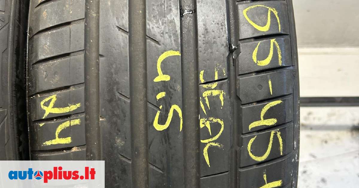 Hankook Ventus S1 Evo 3 EV, vasarinės 255/45 R19 | A31011770