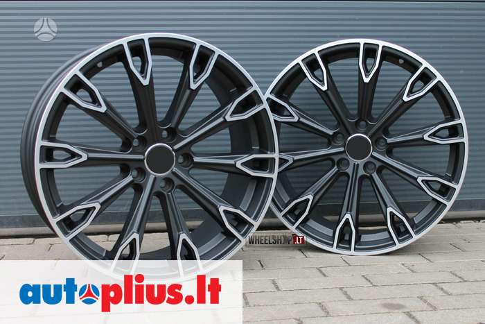 Audi Alu-15153 Black Half Matt, lengvojo lydinio, R19 | A31012182