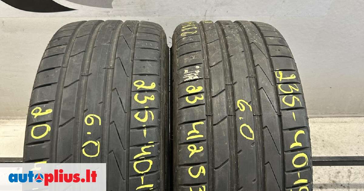 Hankook Ventus S1 Evo 2 RO1, vasarinės 235/40 R19 | A31012830