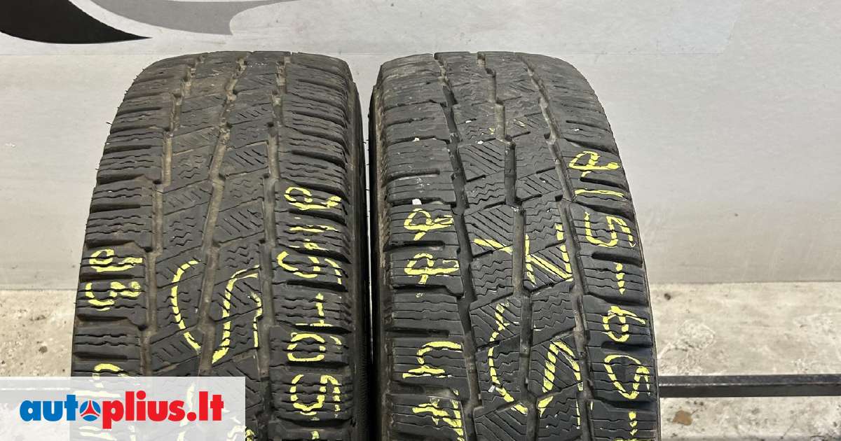 Michelin Agilis Alpin, žieminės 215/65 R16 | A31013124
