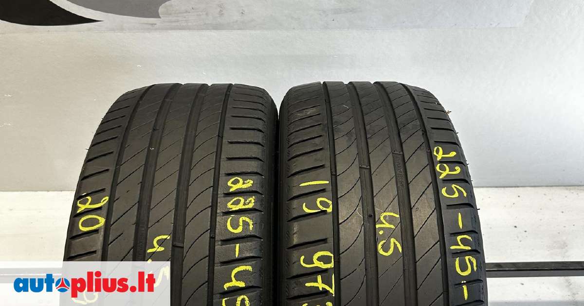 Kleber Dynaxer UHP, vasarinės 225/45 R17 | A31013186