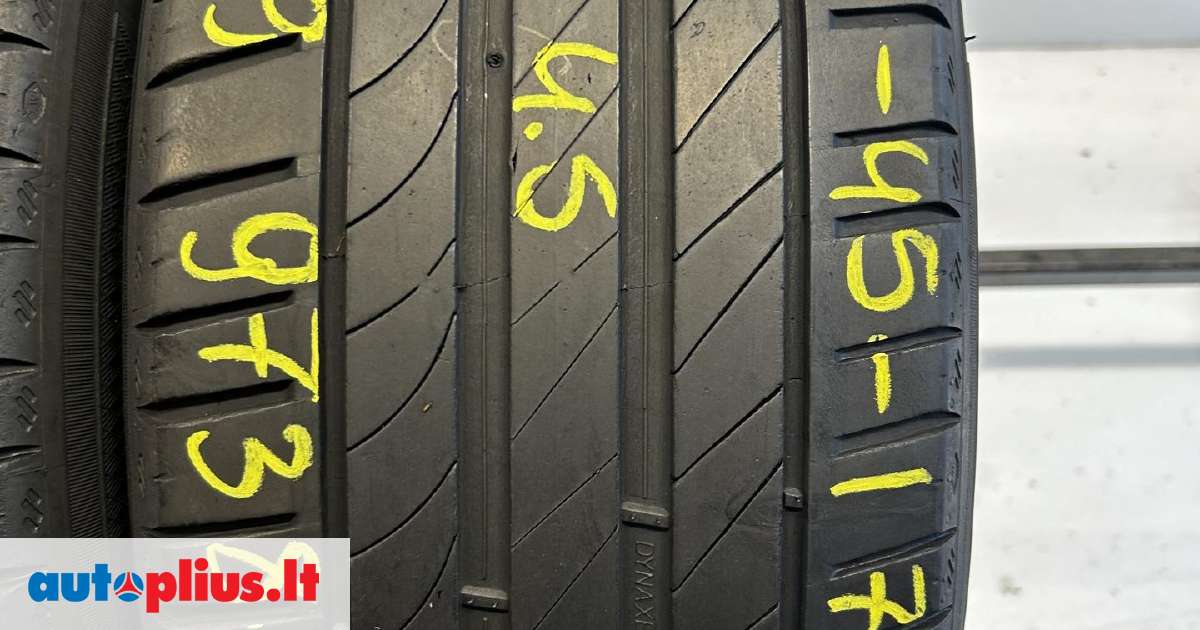 Kleber Dynaxer UHP, vasarinės 225/45 R17 | A31013186