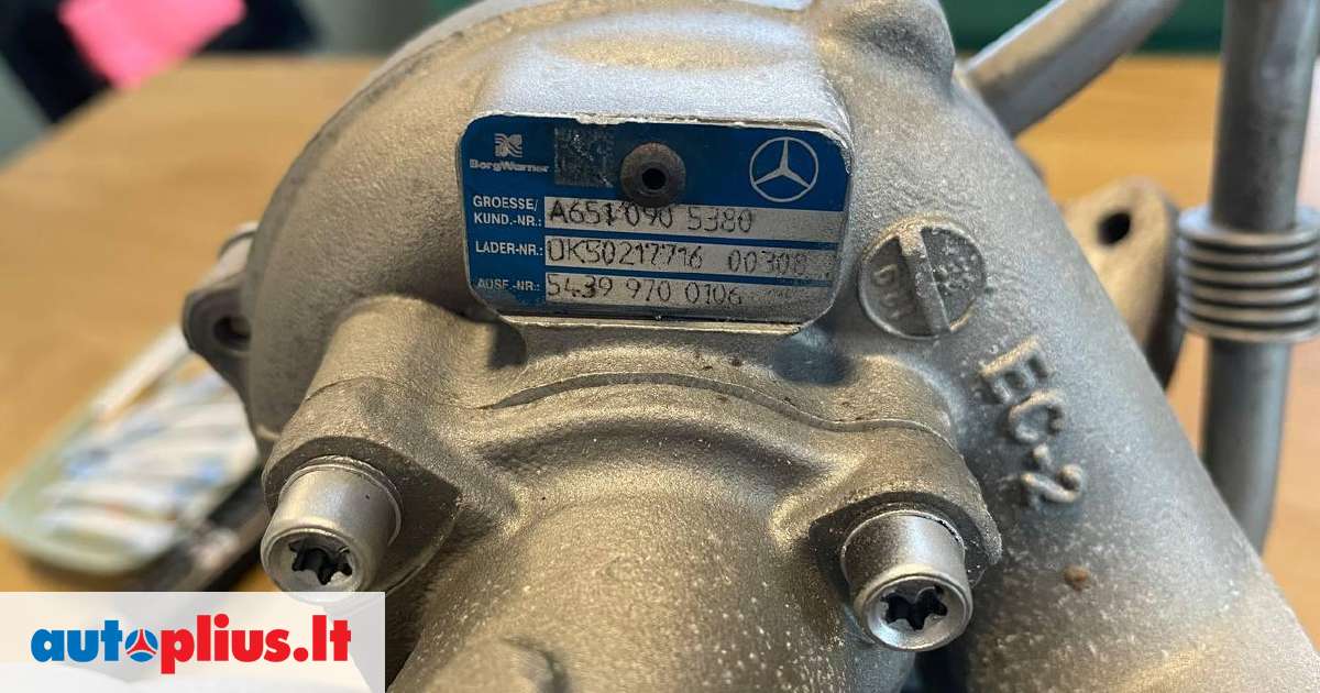 Mercedes-Benz Sprinter, krovininiai mikroautobusai | A31016188
