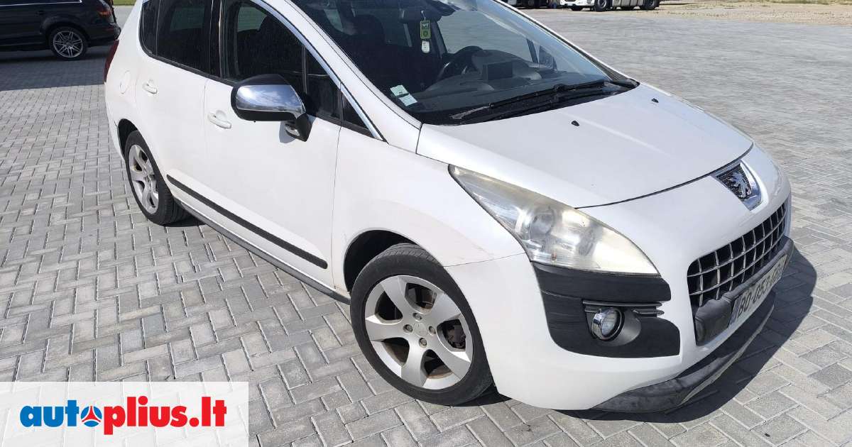 Peugeot 3008, 2.0 l., vienatūris 2011-06 m., | A31016820