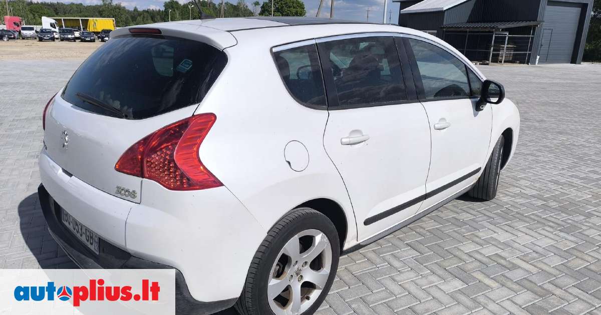 Peugeot 3008, 2.0 l., vienatūris 2011-06 m., | A31016820