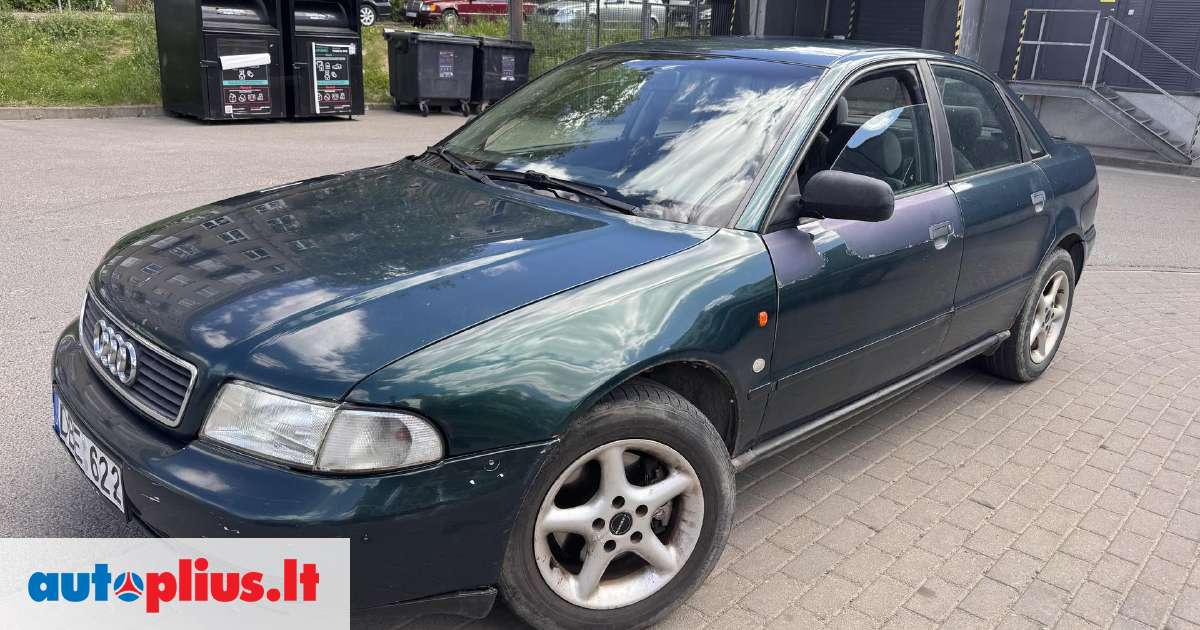 Audi A4, 1.9 l., sedanas 1999-05 m., | A31017068