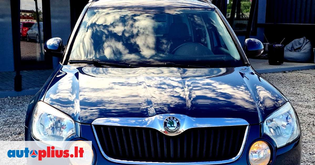 Skoda Yeti, 2.0 l., visureigis / krosoveris 2014-02 m., | A31017234