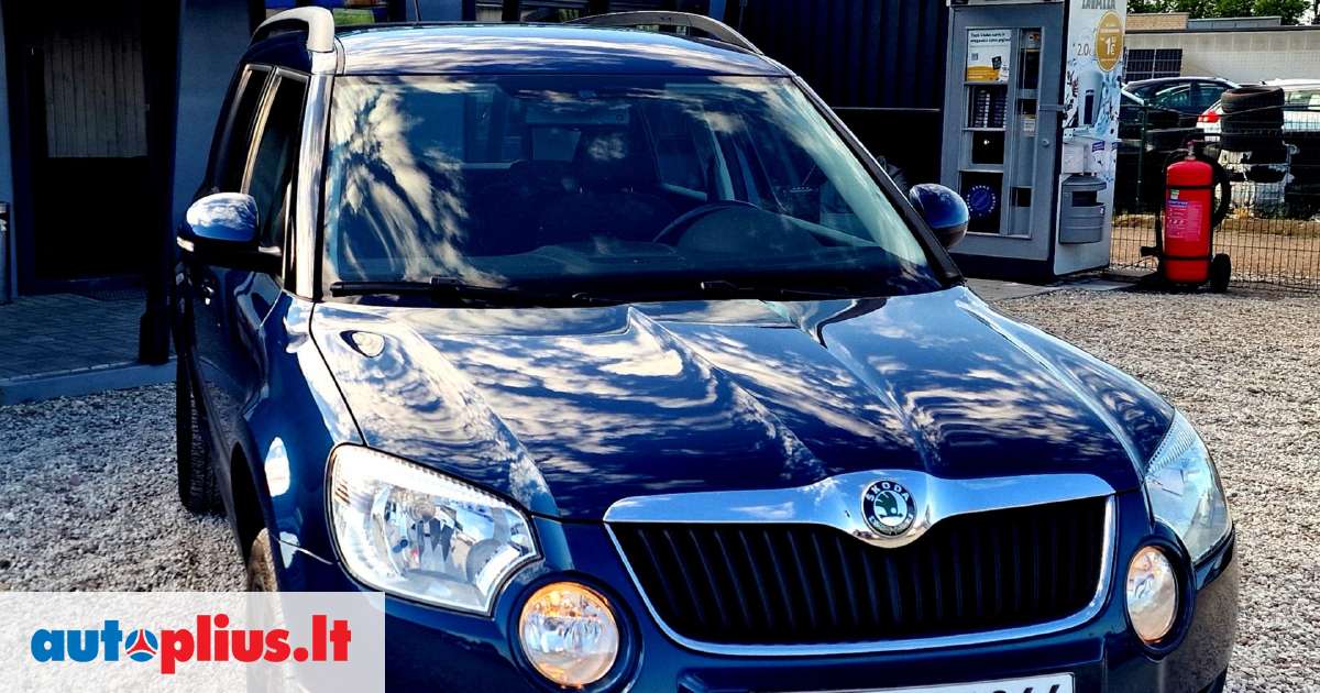 Skoda Yeti, 2.0 l., off-road / crossover 2014-02 m., | A31017234
