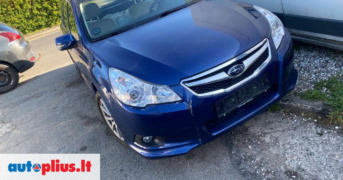 Subaru Legacy, 2.5 l., universalas 2011-10 m., | A31017608