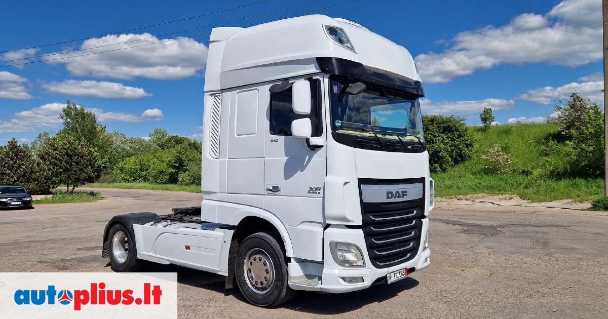 DAF XF 510, 2 спальных места 2016-06 m., | A31017658