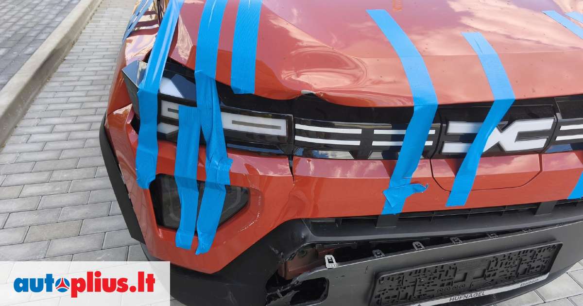 Dacia Spring, 30 kWh, off-road / crossover 2026-04 m., | A31017728