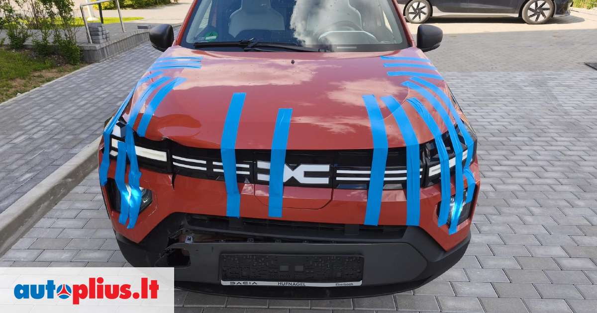 Dacia Spring, 30 kWh, off-road / crossover 2026-04 m., | A31017728