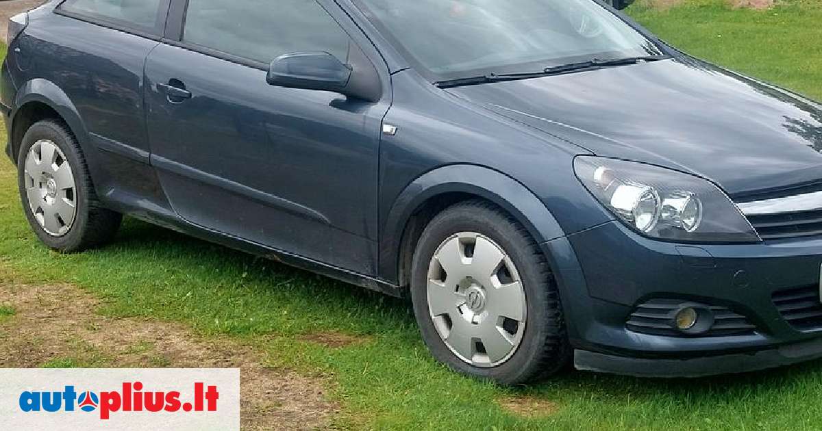 Opel Astra, 1.6 l., hečbekas 2006-01 m., | A31017738
