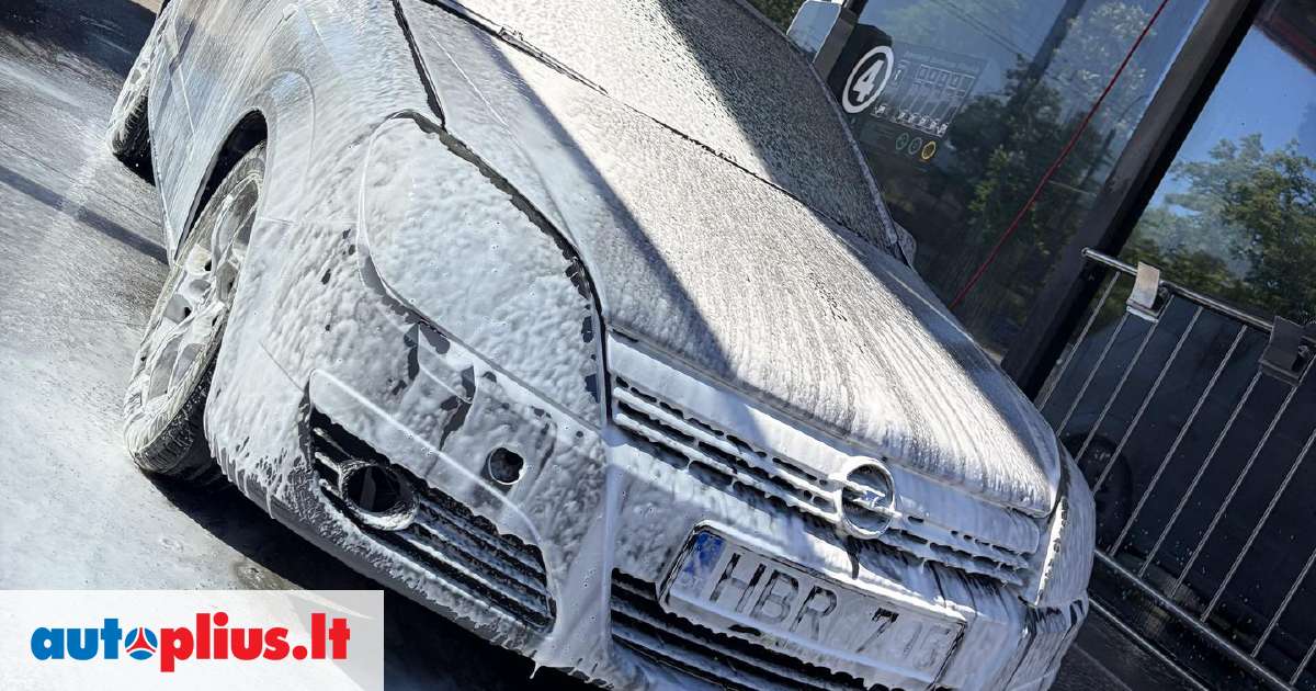 Opel Astra, 1.9 l., hečbekas 2005 m., | A31017692