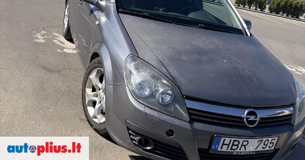 Opel Astra, 1.9 l., hečbekas 2005 m., | A31017692