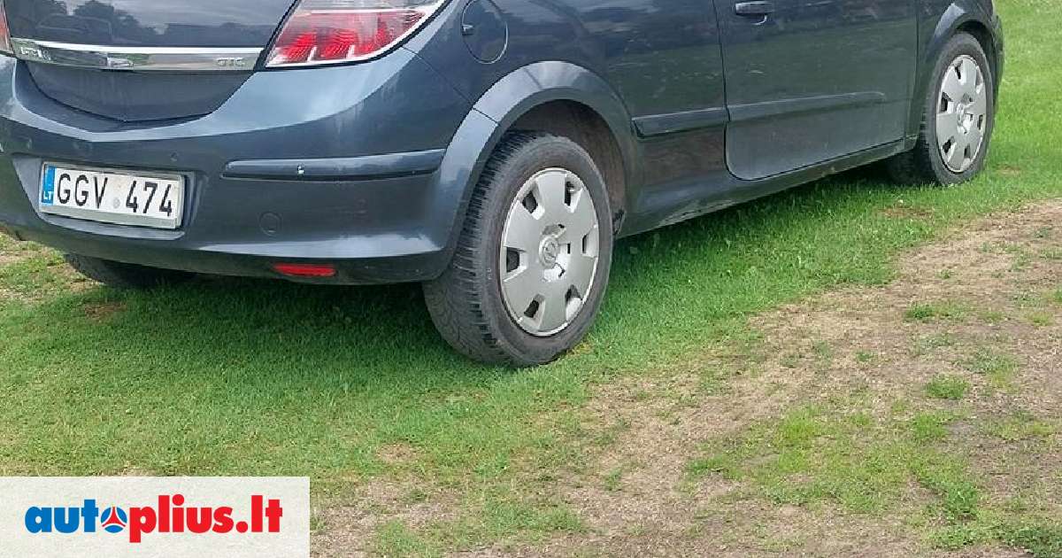 Opel Astra, 1.6 l., hečbekas 2006-01 m., | A31017738