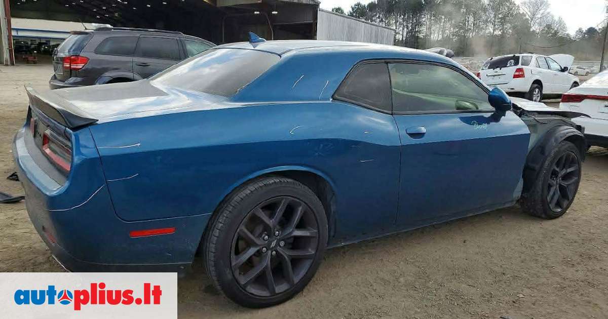 Dodge Challenger, 3.6 l., kupė (coupe) 2021-01 m., | A31007456